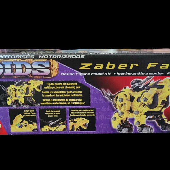Takara Tomy | Toys | New Zoids Saber Fangsaber Tiger Usa Version Takara ...